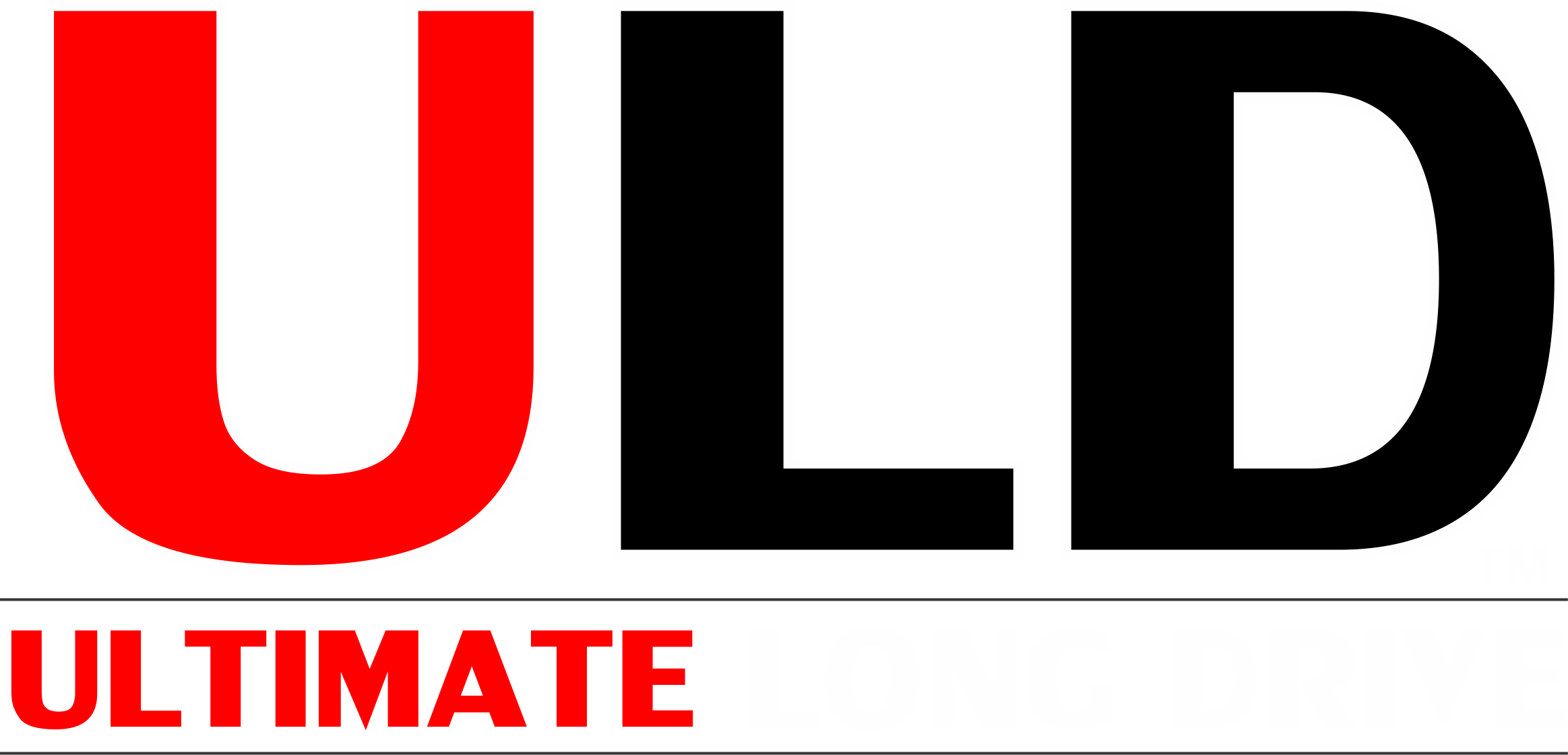 uld logo for black | Ultimate Long Drive™ - ULD™