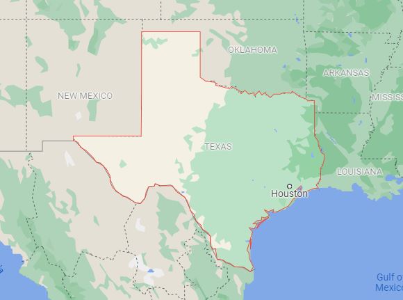 texas map | Ultimate Long Drive™ - ULD™