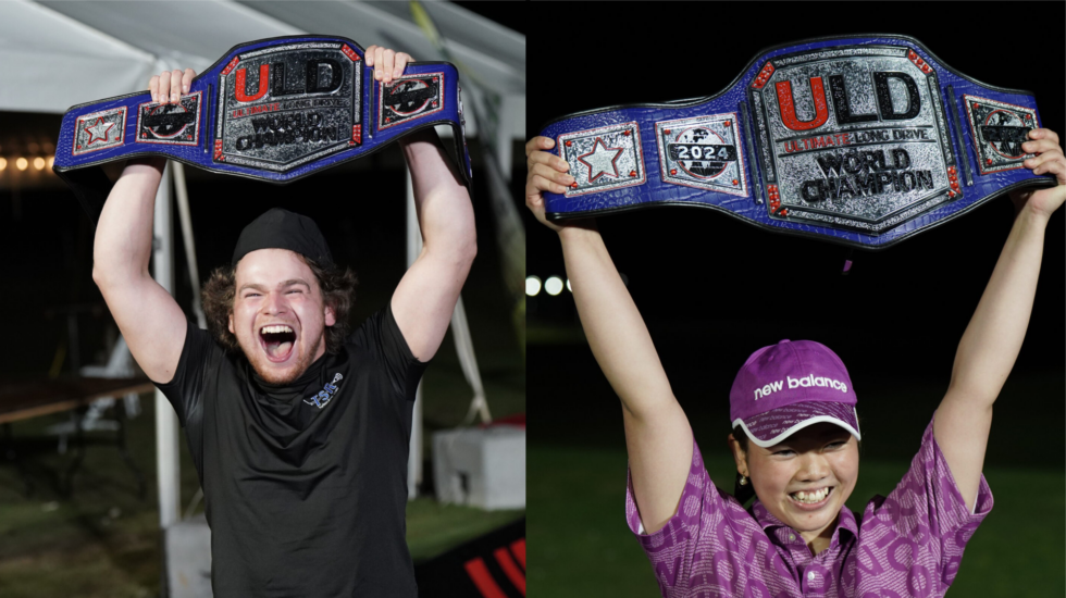 Nolan Locke – Open Men Am & Saki Ishi – Open Women Am | Ultimate Long ...